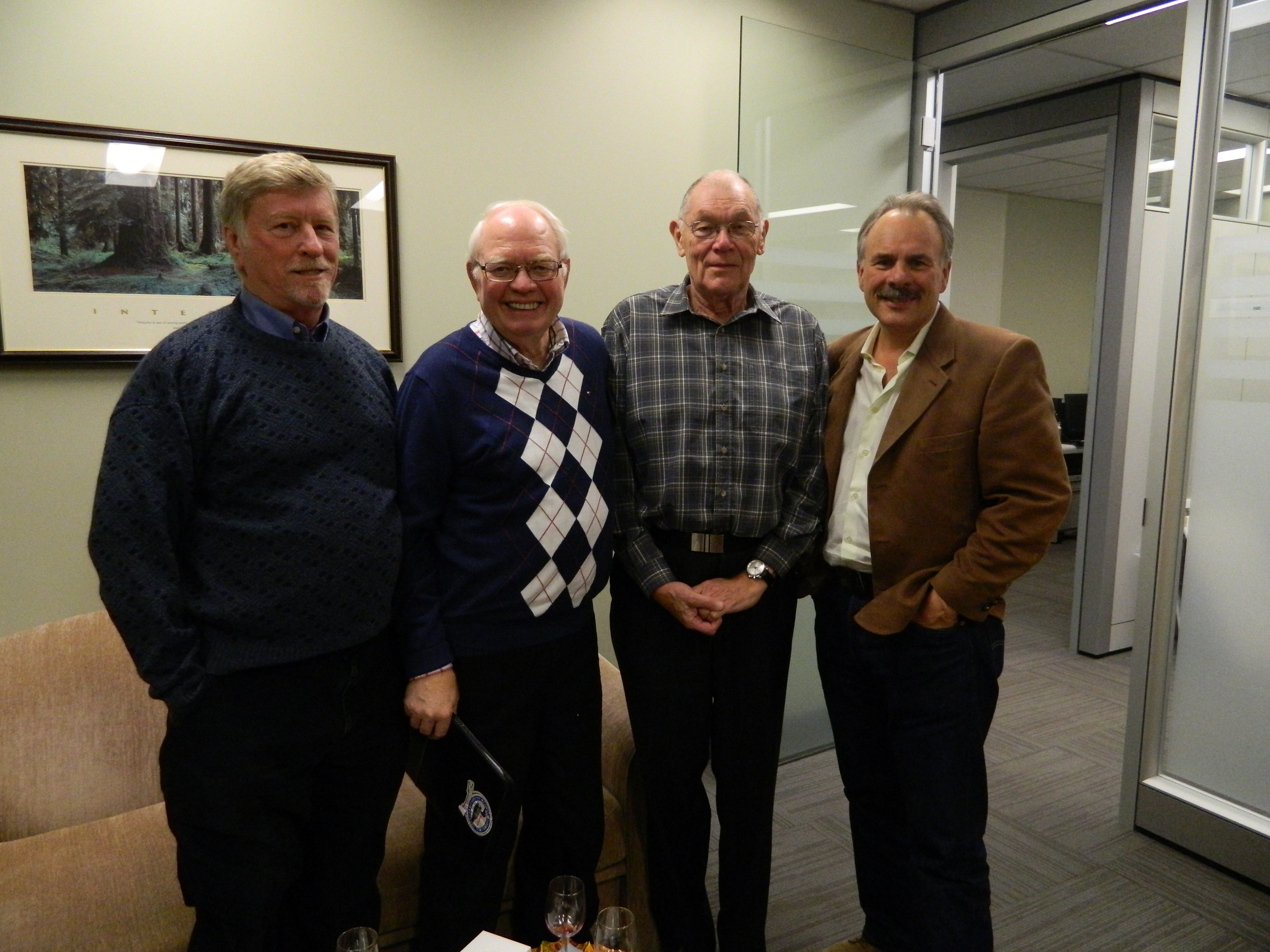 Dennis Draper, Nels Conroy, Jim Drummond, Gord Miller – Canadian ...