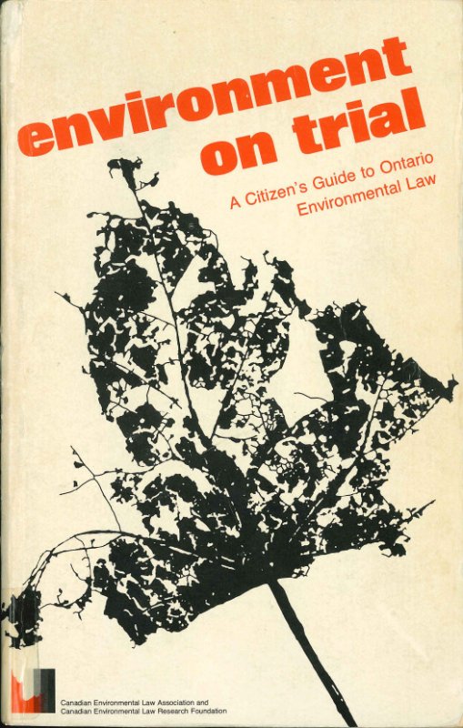 Canadian Environmental Law Association (CELA) – Canadian Environmental ...